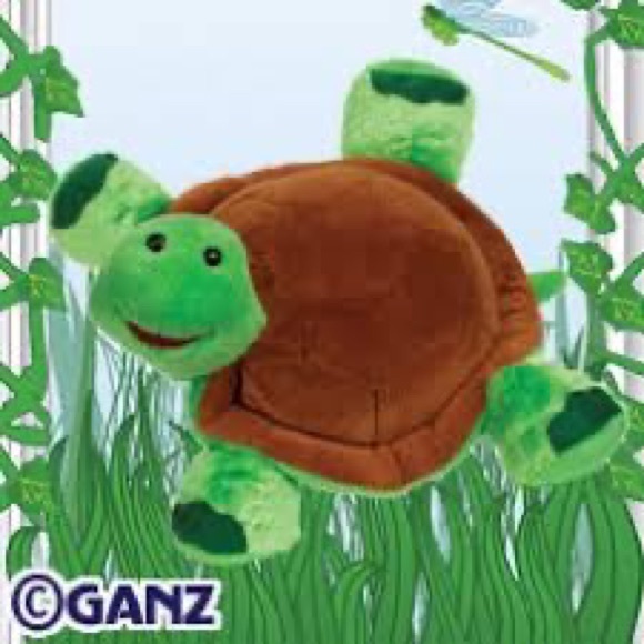 GANZ | Toys | New Webkinz Turtle Hm5 Sealed With Code | Poshmark